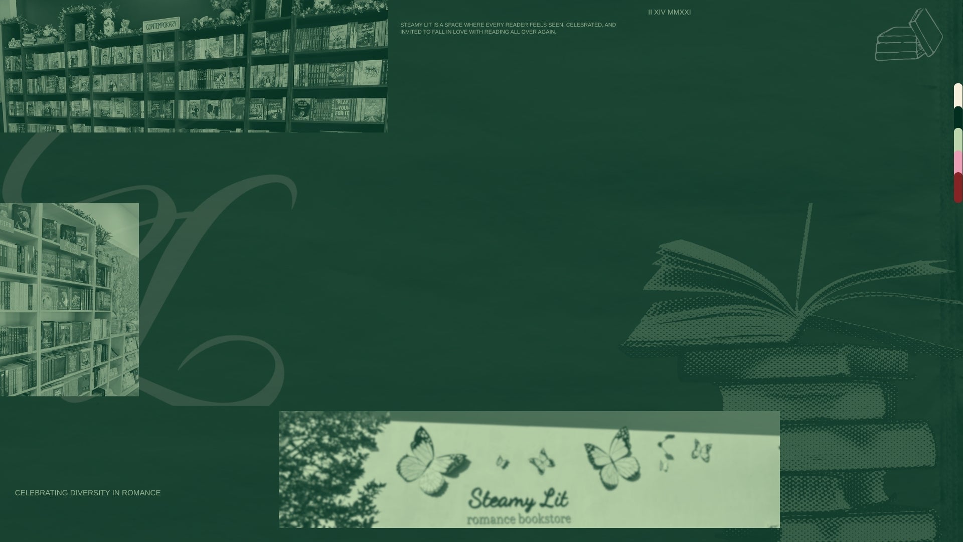 Steamy Lit Romance Bookstore