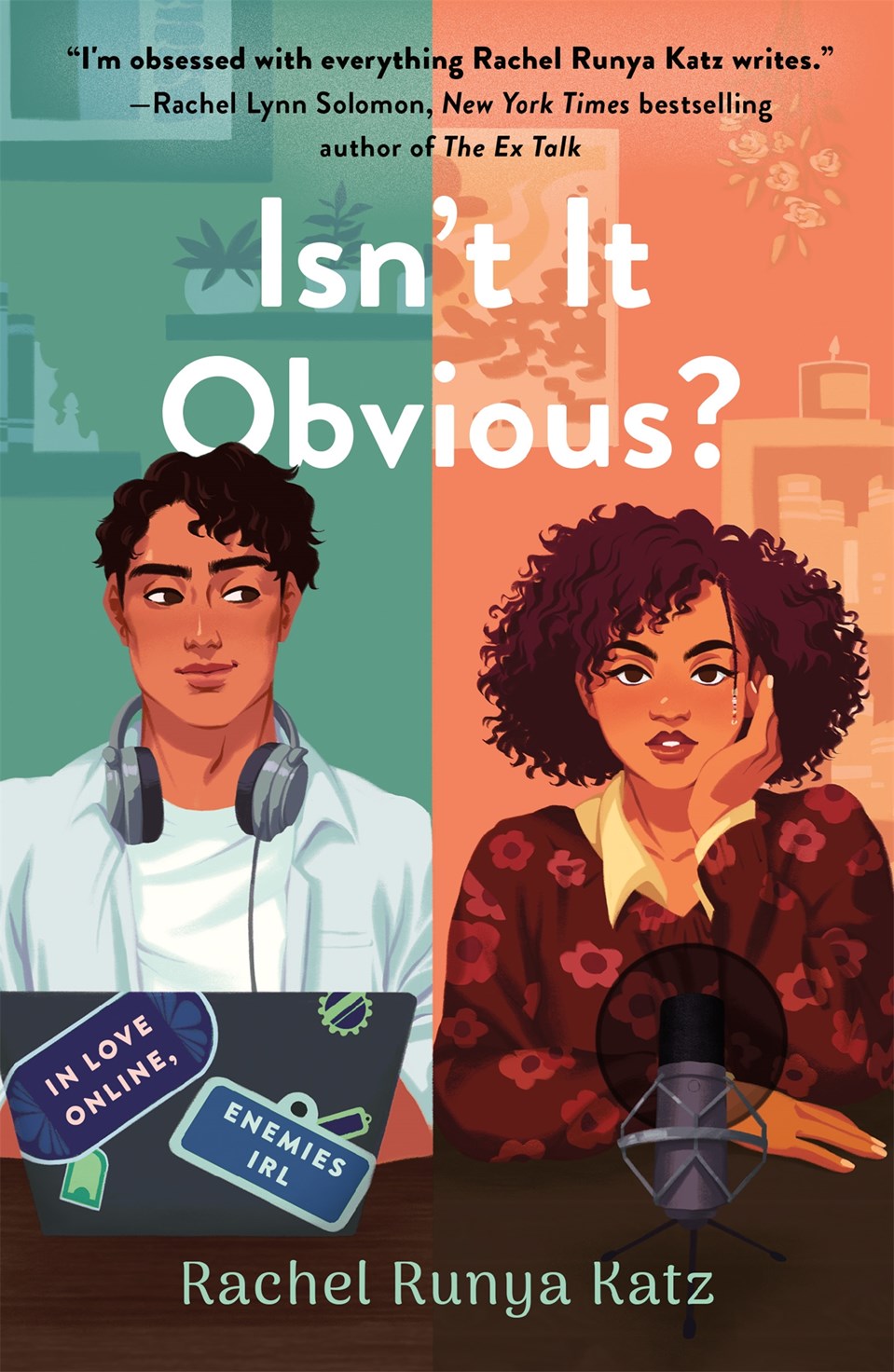Isn't It Obvious? by Rachel Runya Katz – Steamy Lit Romance Bookstore