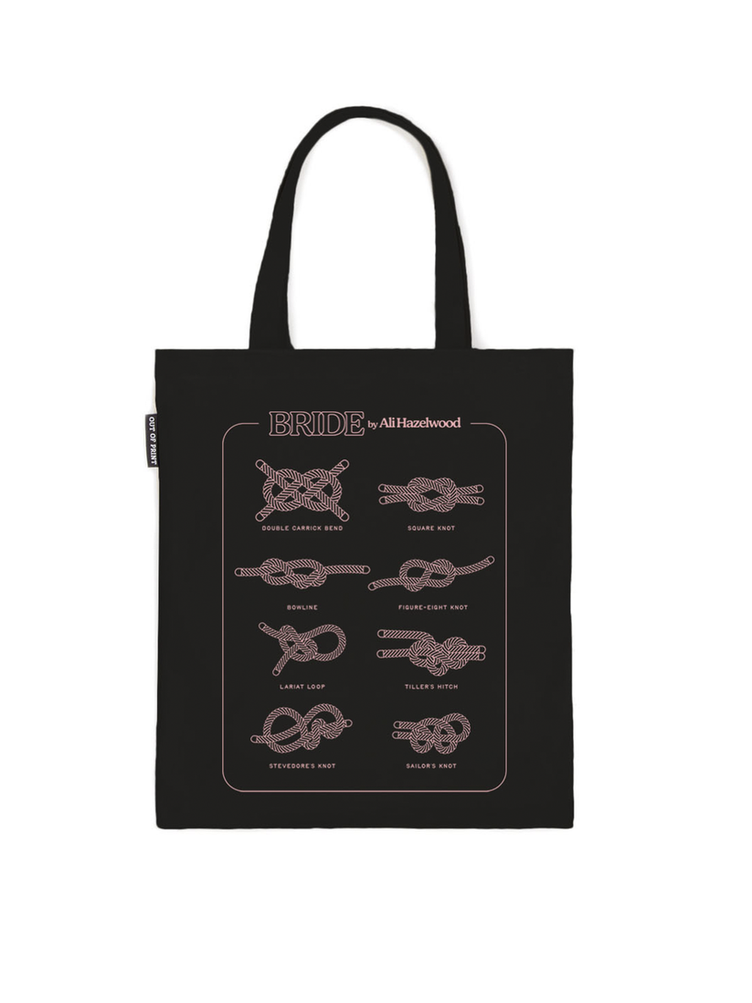 Ali Hazelwood Tote Bag: A Guide to Knot – Steamy Lit Romance Bookstore