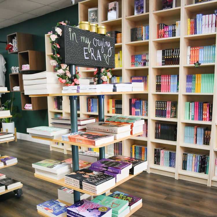 Steamy Lit Romance Bookstore