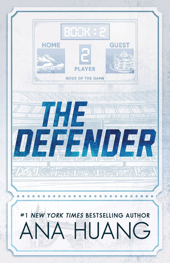 The Defender (Deluxe Edition) by Ana Huang – Steamy Lit Romance Bookstore