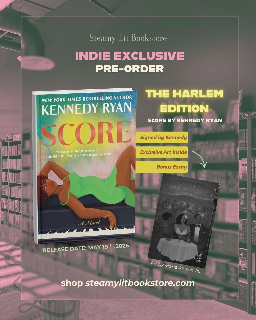Score by Kennedy Ryan (Indie Exclusive Edition) – Steamy Lit Romance ...