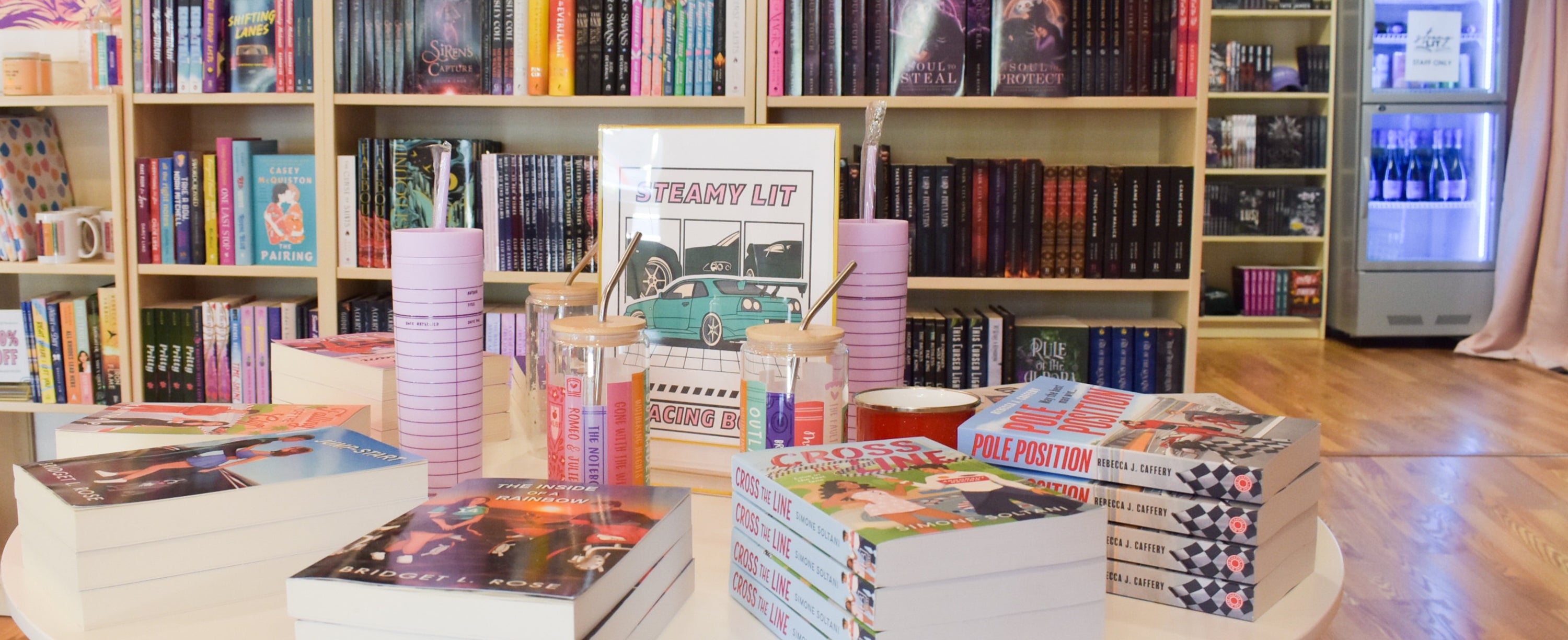 Steamy Lit Romance Bookstore