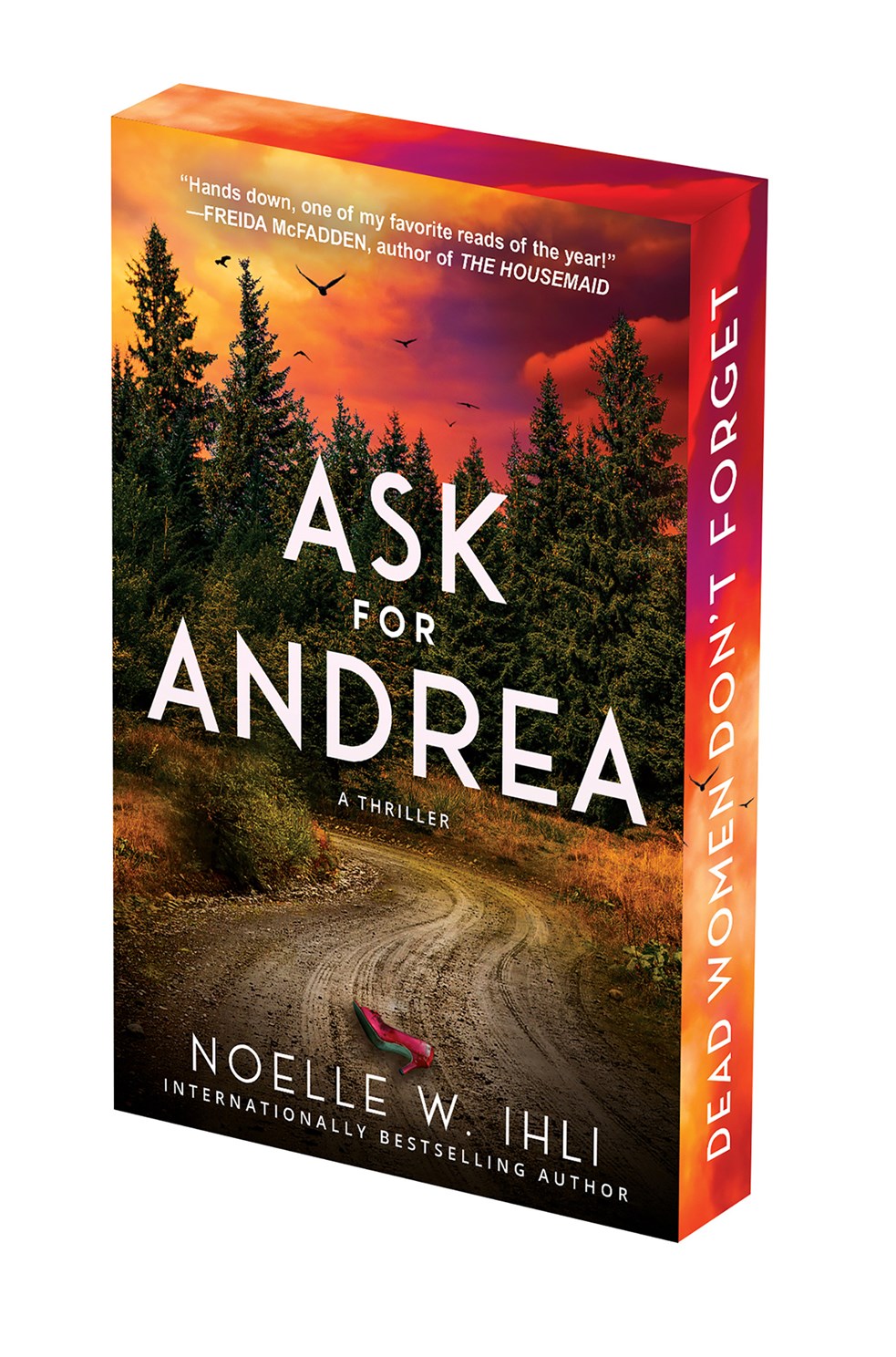 Ask for Andrea by Noelle West Ihli – Steamy Lit Romance Bookstore