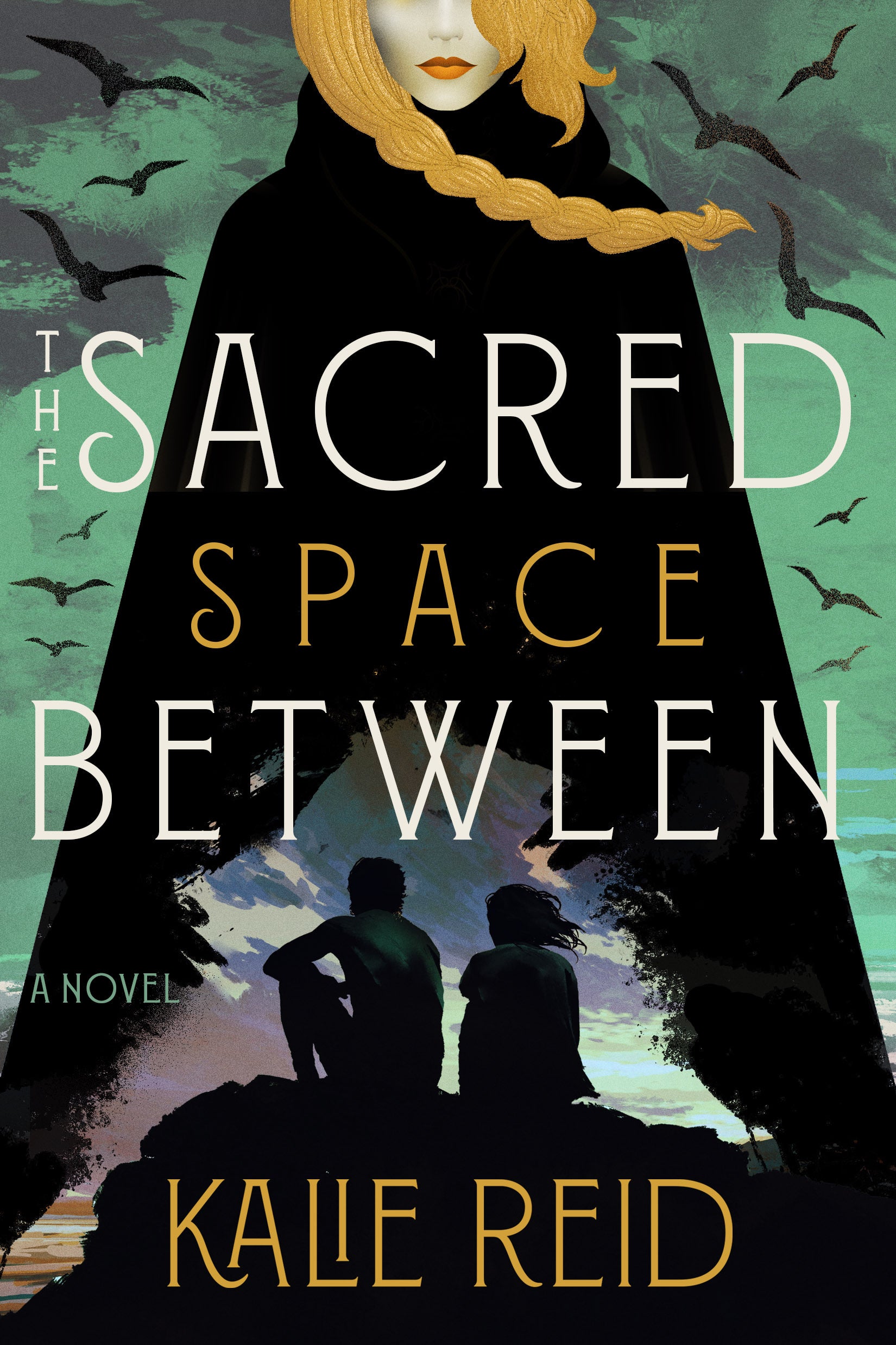 The Sacred Space Between by Kalie Reid – Steamy Lit Romance Bookstore