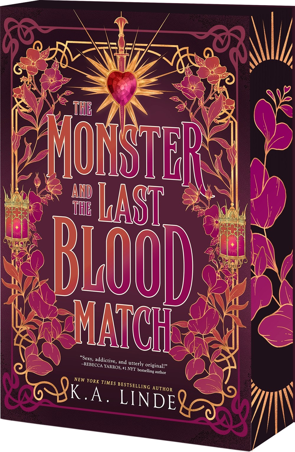 The Monster and the Last Blood Match by K.A. Linde – Steamy Lit Romance ...